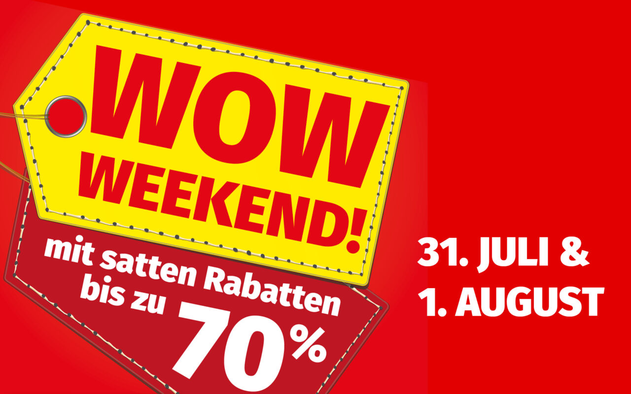 Große Rabattaktion - CITYCENTER LIFE